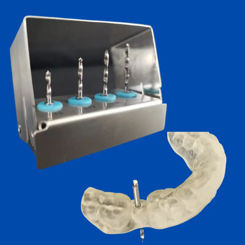 Surgical Guide - Middle East Dental Laboratory